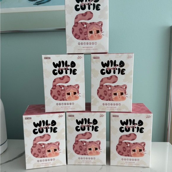 POP MART | Toys | Pop Mart Crybaby Wild But Cutie Blind Box | Poshmark